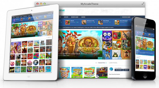 MyArcadePlugin - Wordpress Arcade Plugin