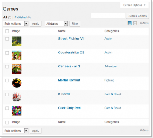 MyArcade Theme Integration » MyArcadePlugin