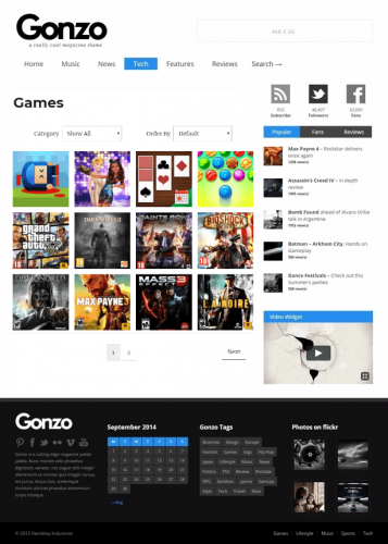 MyArcade Theme Integration » MyArcadePlugin