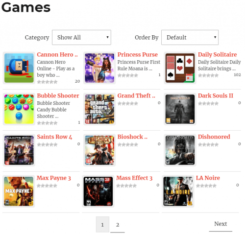 MyArcade Theme Integration » MyArcadePlugin